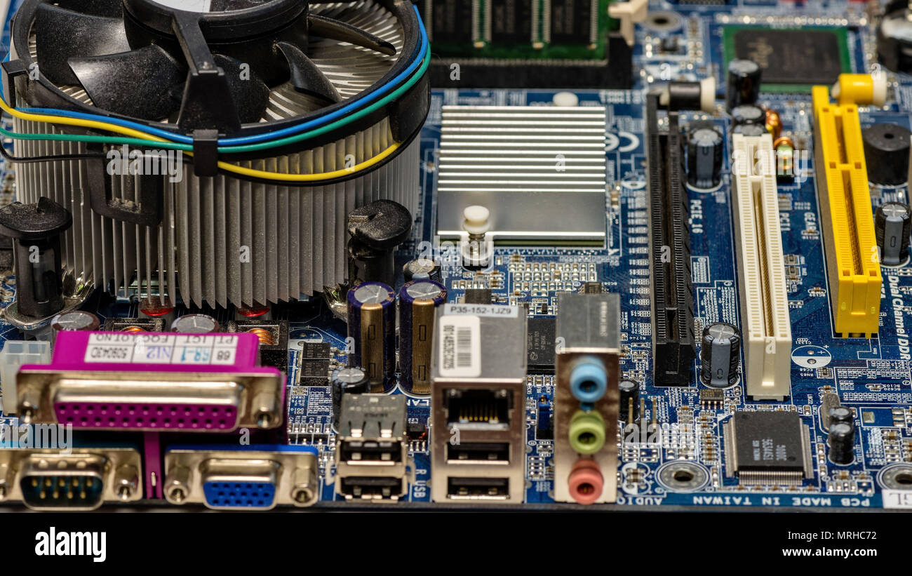 Electricity power lines computer hi-res stock photography and images ...