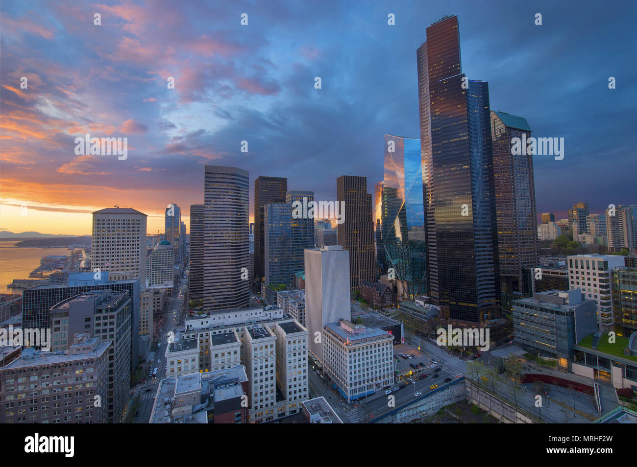The Smith Tower Observatory is one of the oldest Skyscraper in Seattle ...