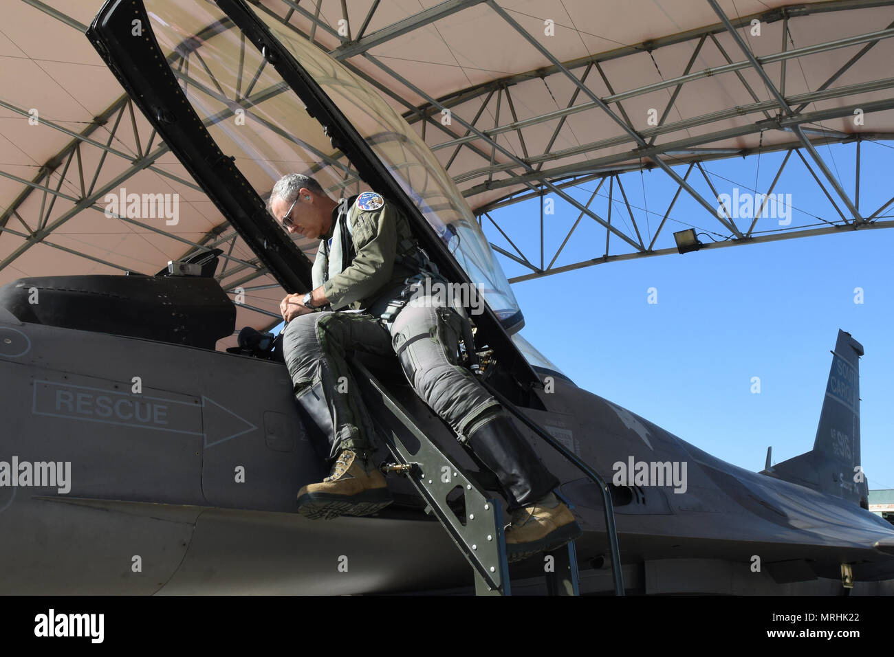 U.S. Air Force Lt. Gen. R. Scott Williams, commander of Continental U.S ...