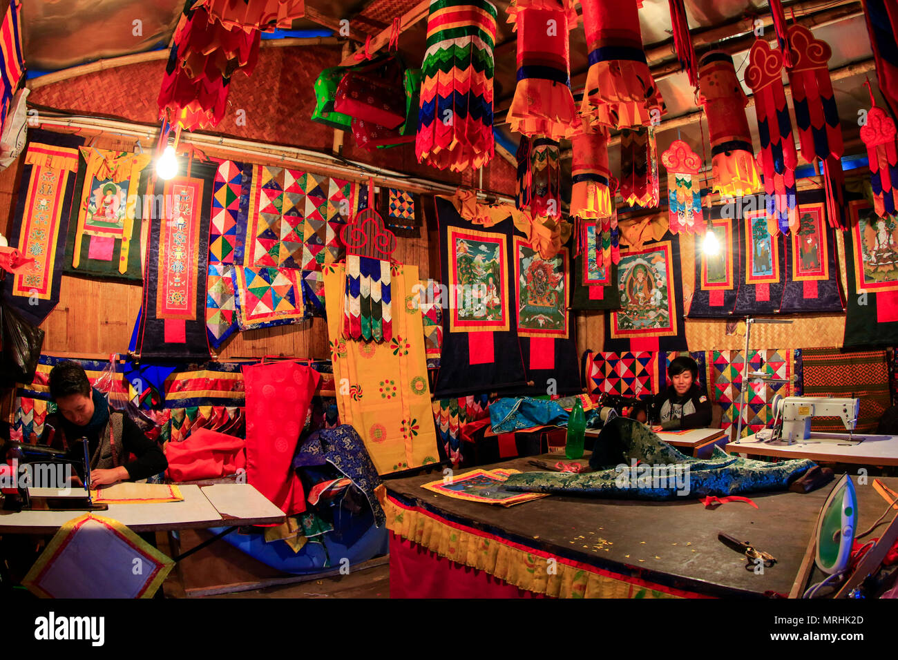 A traditional souvenir shop at Thimphu in Bhutan Stock Photo - Alamy