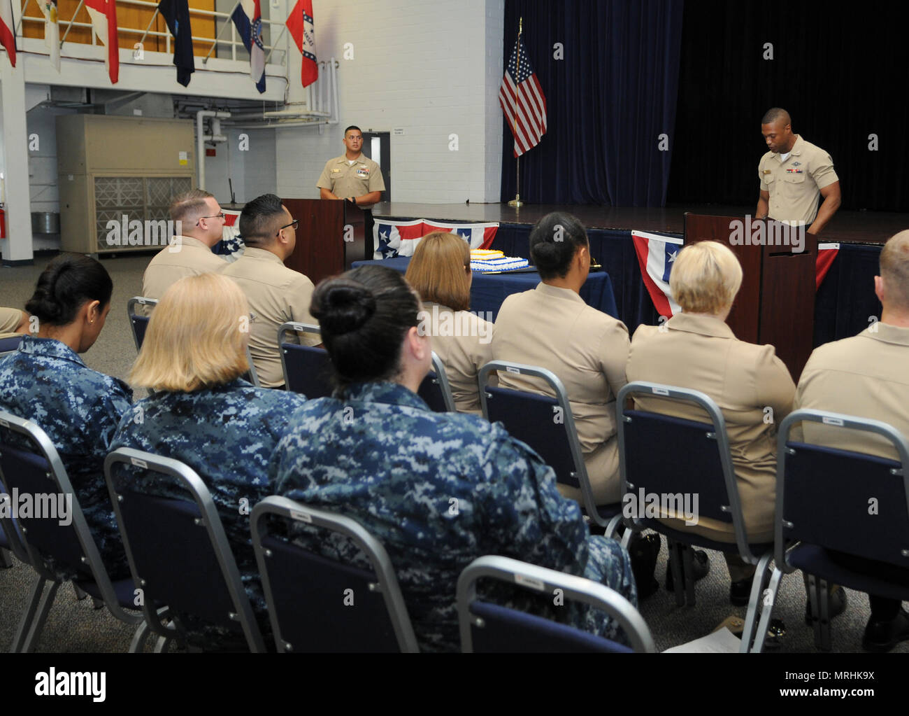 SAN ANTONIO (June 15, 2017) Hospital Corpsman 2nd Class Brandon Ponder ...