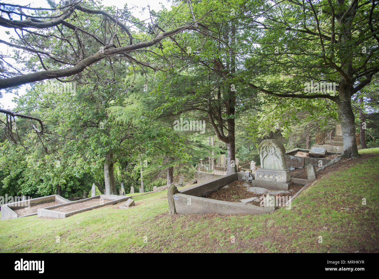 Port chalmers cemetery hi-res stock photography and images - Alamy