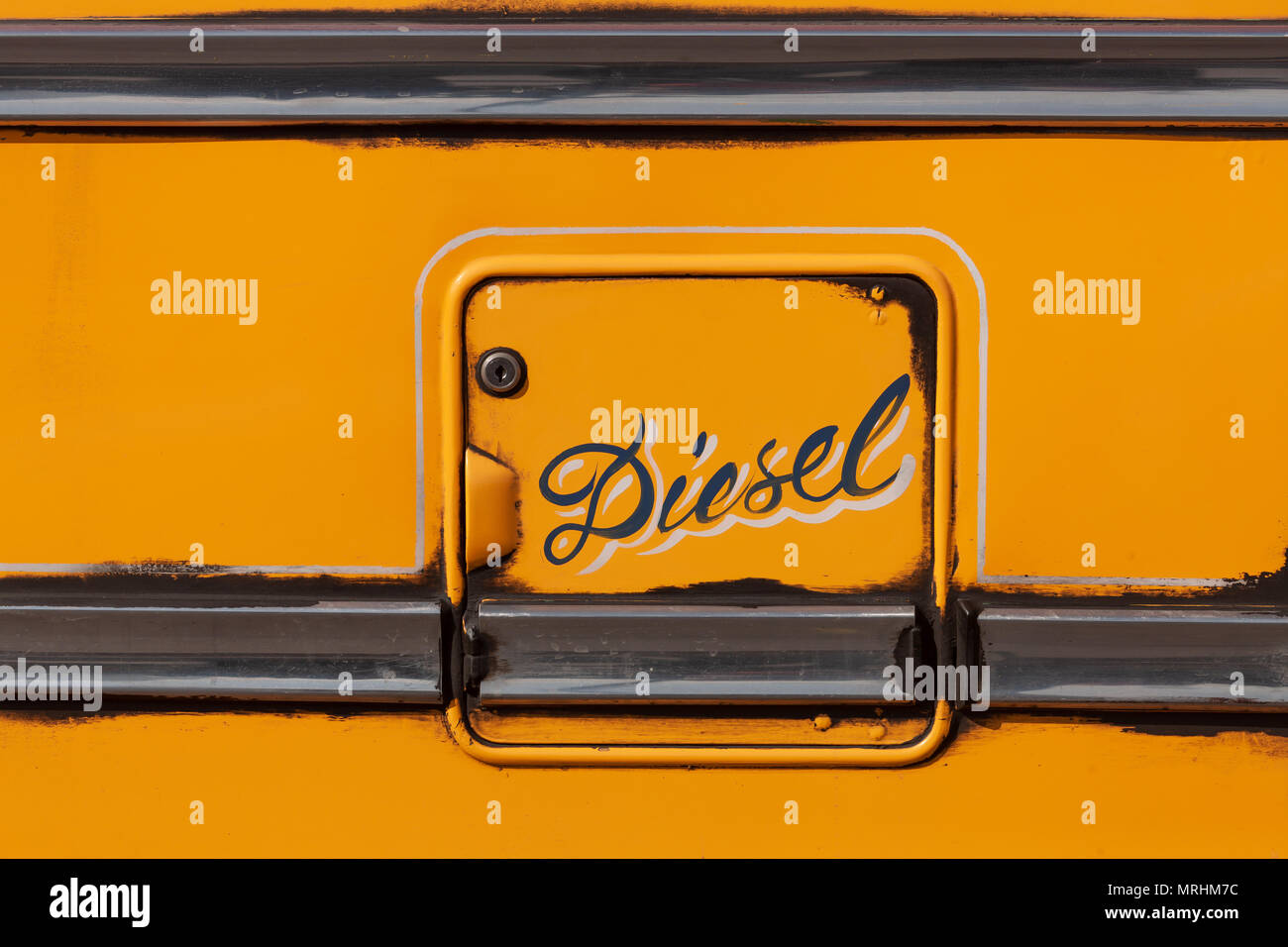 Vintage diesel truck hi-res stock photography and images - Alamy