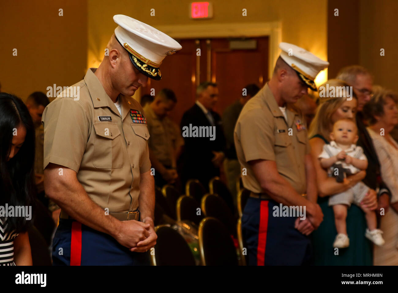 Major David P. Tumanjan, the out-going commanding officer of Recruiting ...