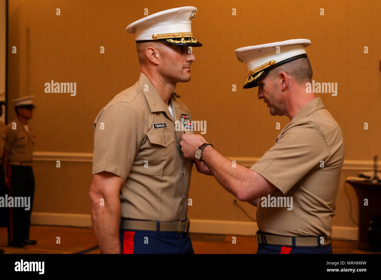 Colonel Jeffrey C. Smitherman, commanding officer of 6th Marine Corps ...