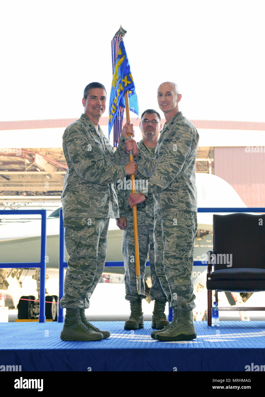 U.S. Air Force Col. Timothy Molnar, the former 509th Maintenance Group ...