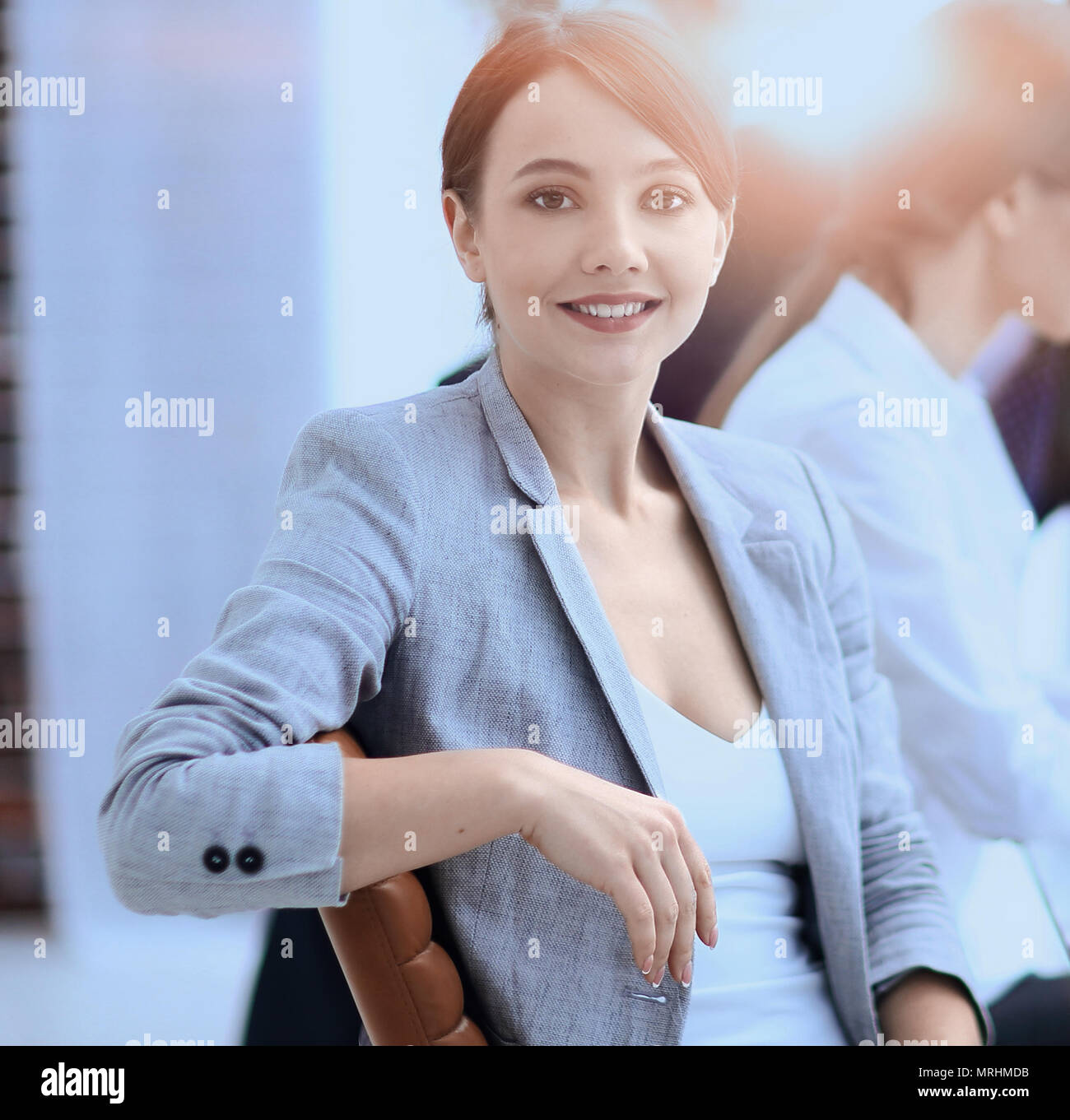 portrait of successful business women in the workplace Stock Photo - Alamy