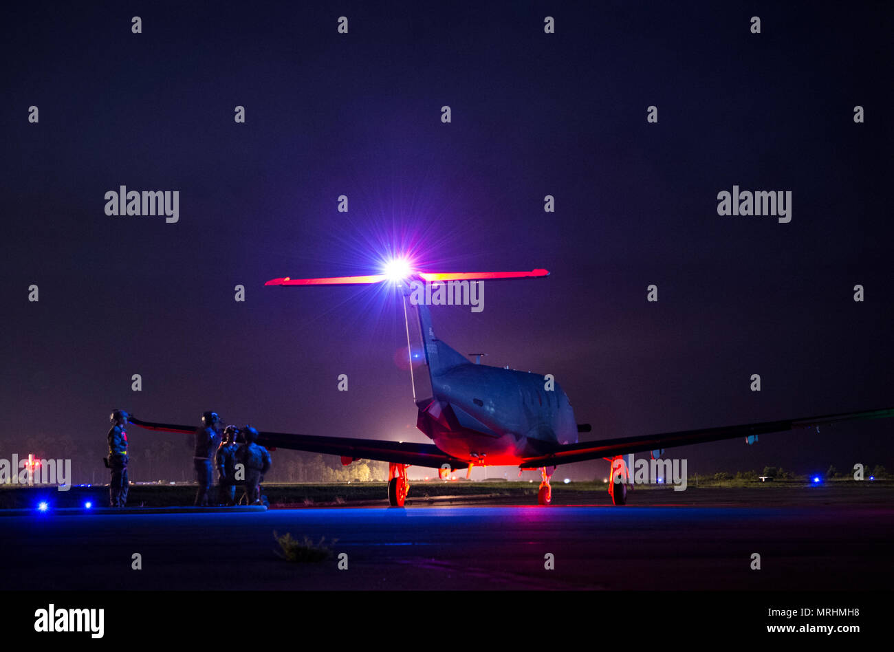 Air Commandos with the 1st Special Operations Logistics Readiness ...