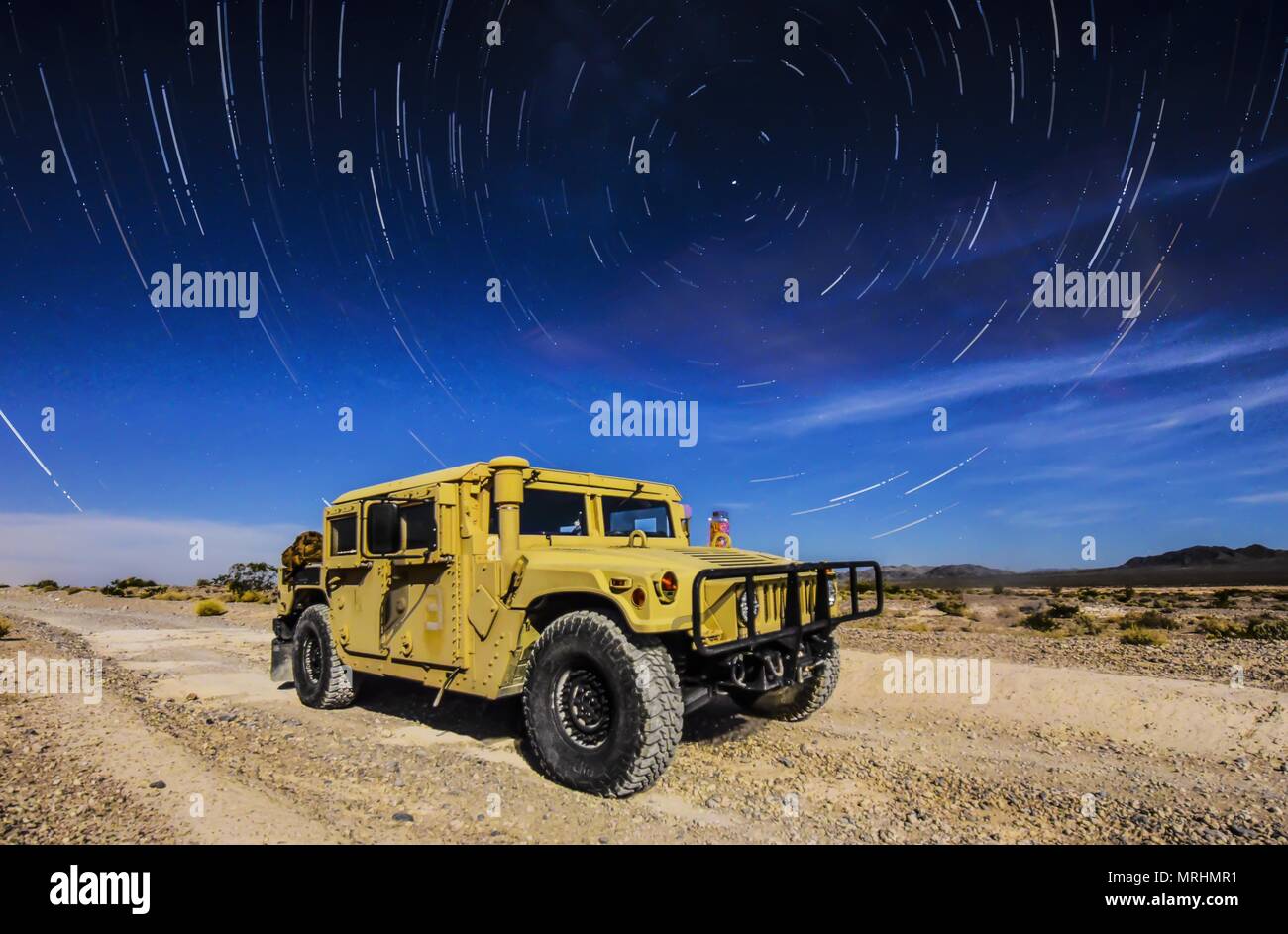 A 99th Civil Engineer Squadron explosive ordnance disposal team Humvee ...