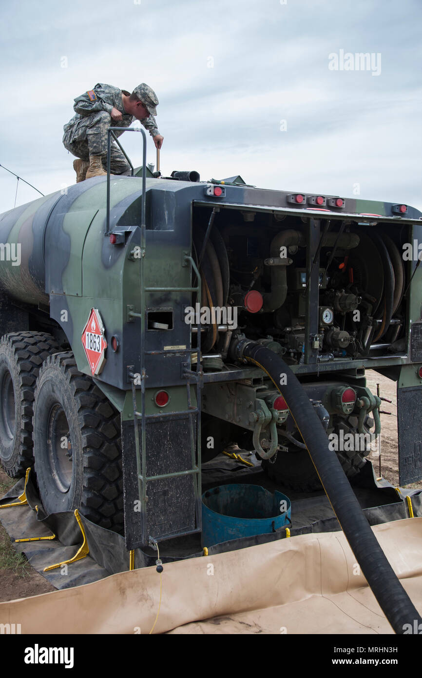 U.S. Army Pvt. Joseph Weber with the 200th Engineer Company, South ...