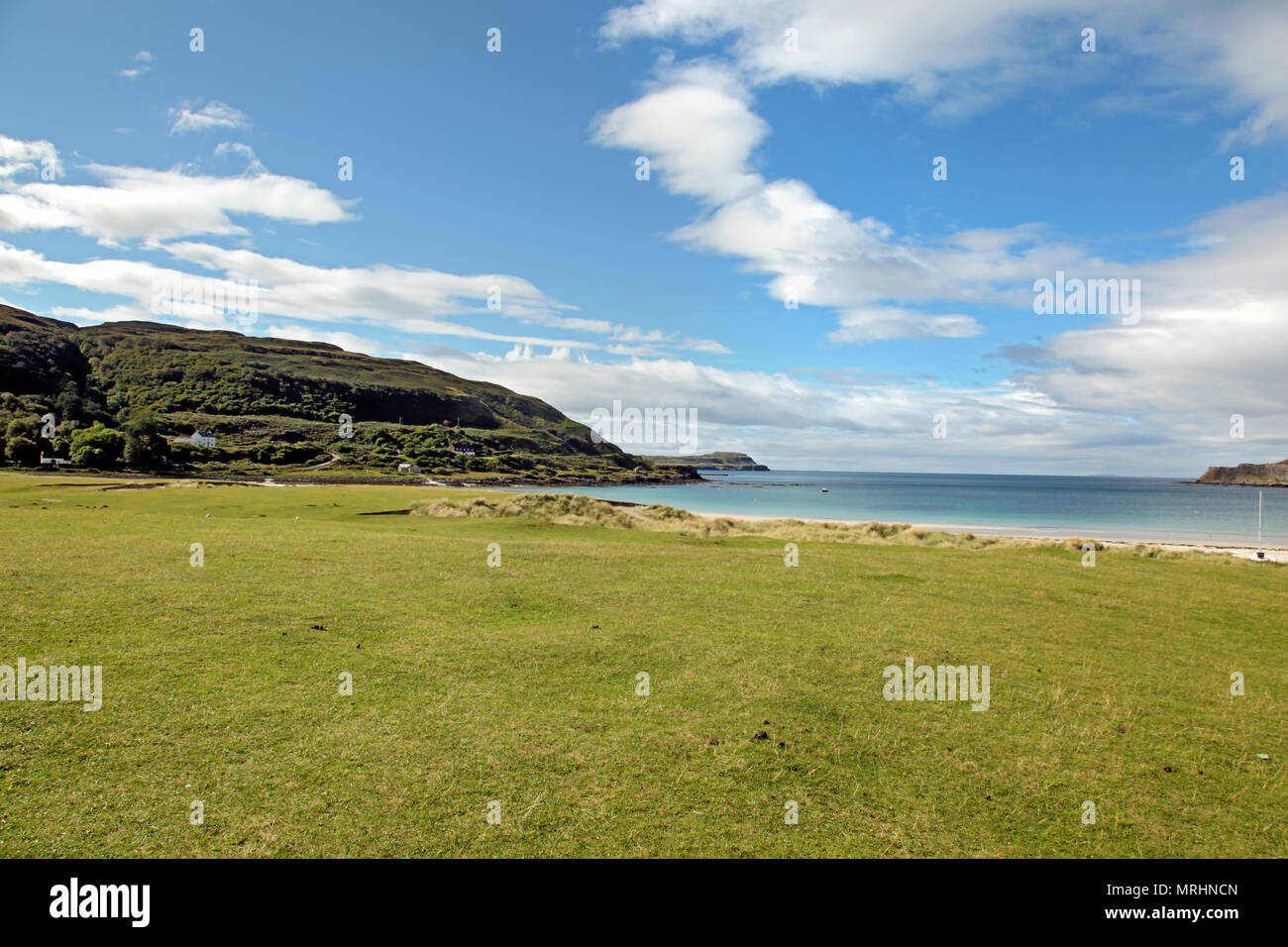 Calgary Bay - Isle of Mull Stock Photo - Alamy