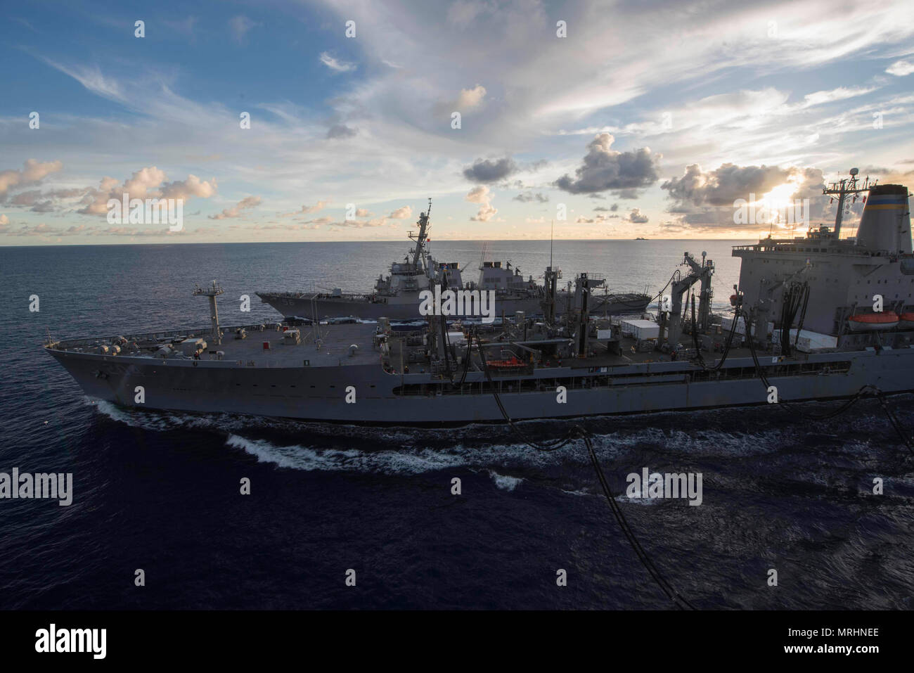 170616-N-NB544-068 PHILIPPINE SEA (June 16, 2017) The replenishment ...