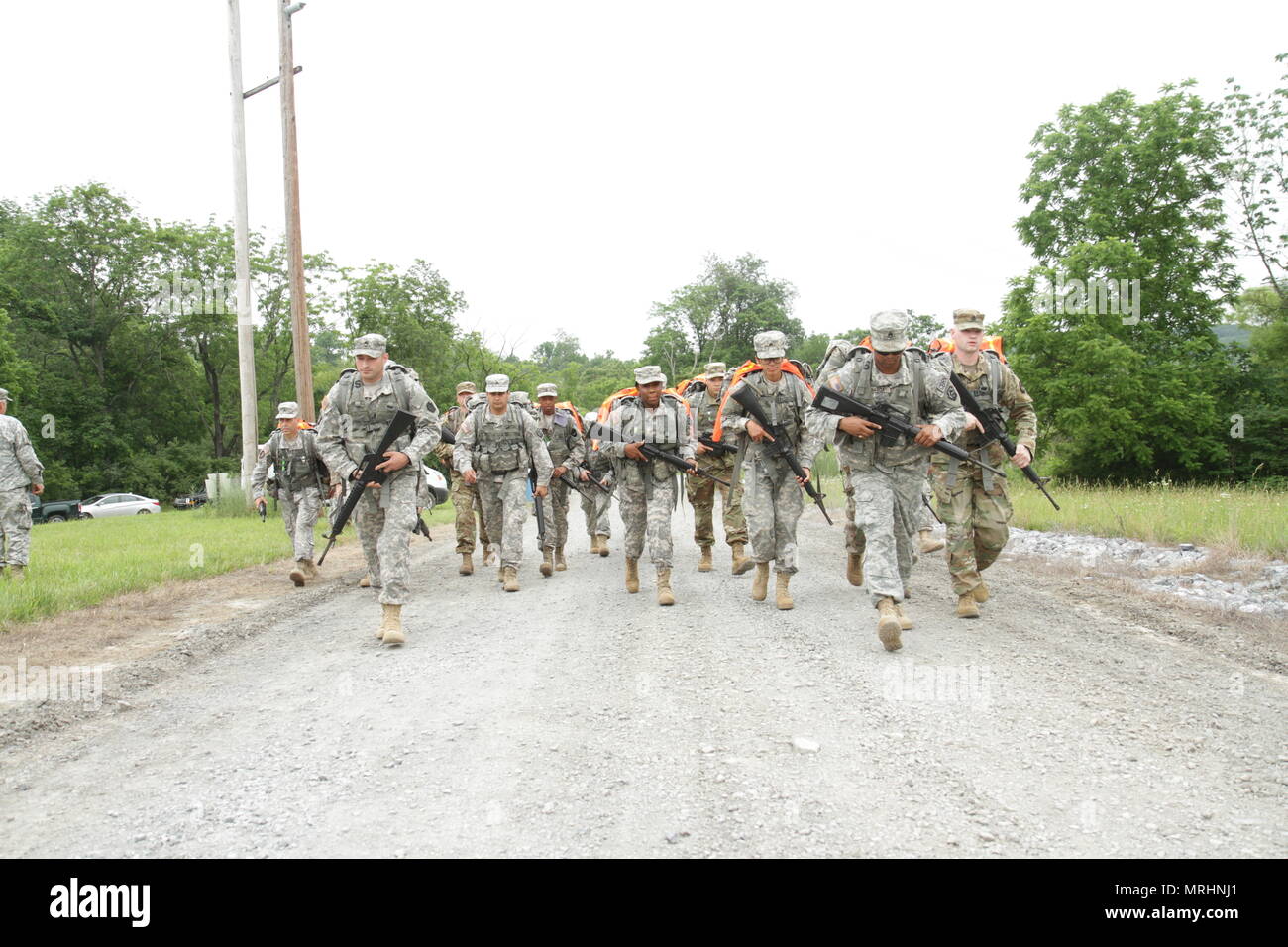 Pennsylvania Army National Guard Soldiers take their first steps ...