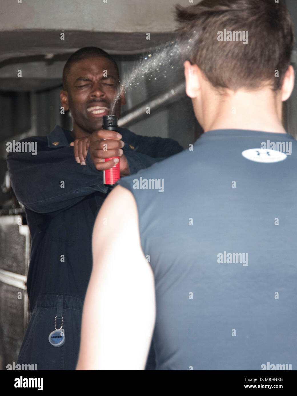 170615-N-MG079-260 MEDITERRANEAN SEA (June 15, 2017) Chief Master-at ...