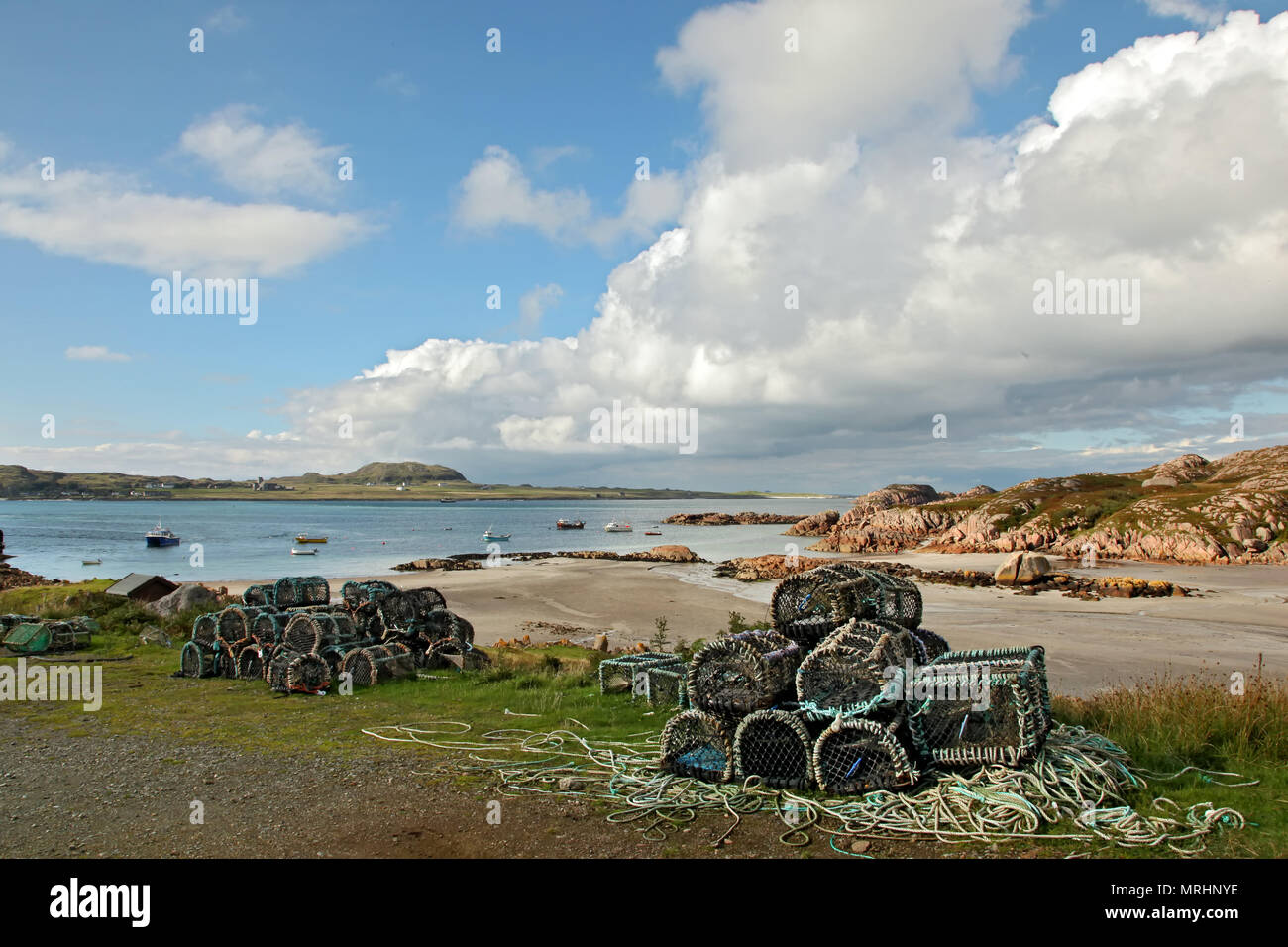 Beach at Fionnphort, Isle of Mull, Scotland, UK Stock Photo - Alamy