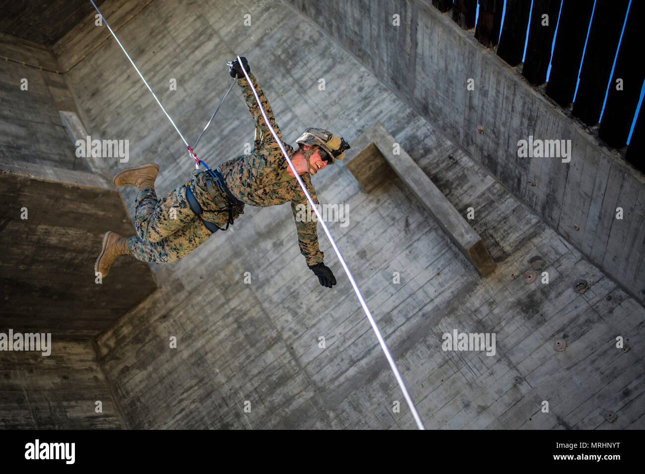 Aussie rappel hi-res stock photography and images - Alamy