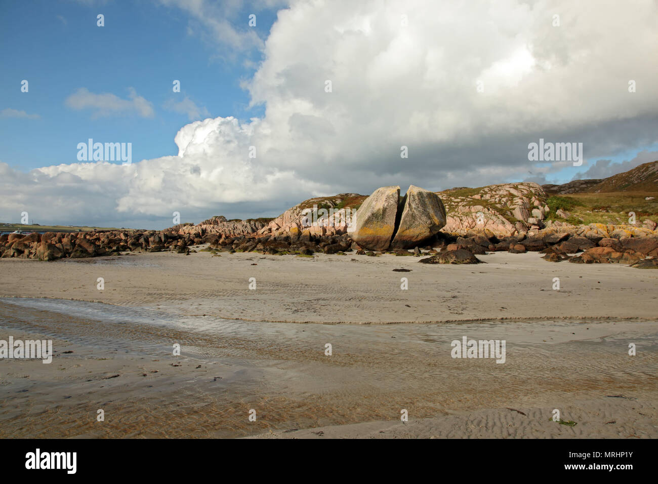 Beach at Fionnphort, Isle of Mull, Scotland, UK Stock Photo - Alamy