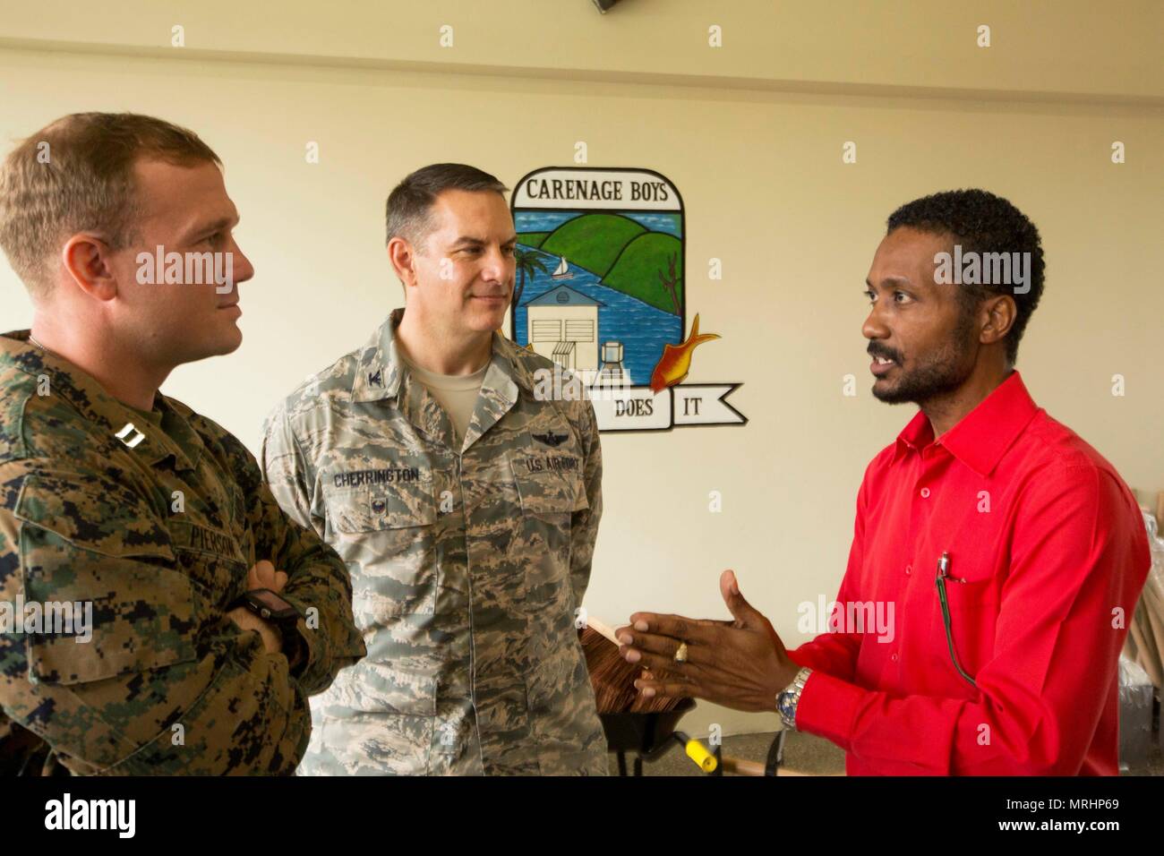 Trinidad school boy hi-res stock photography and images - Alamy