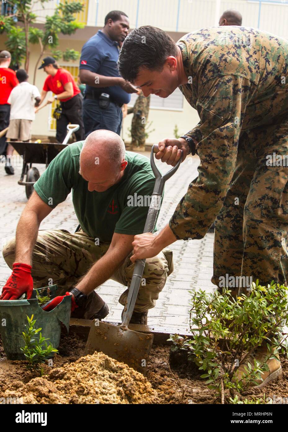 24 commando engineer regiment hi-res stock photography and images - Alamy