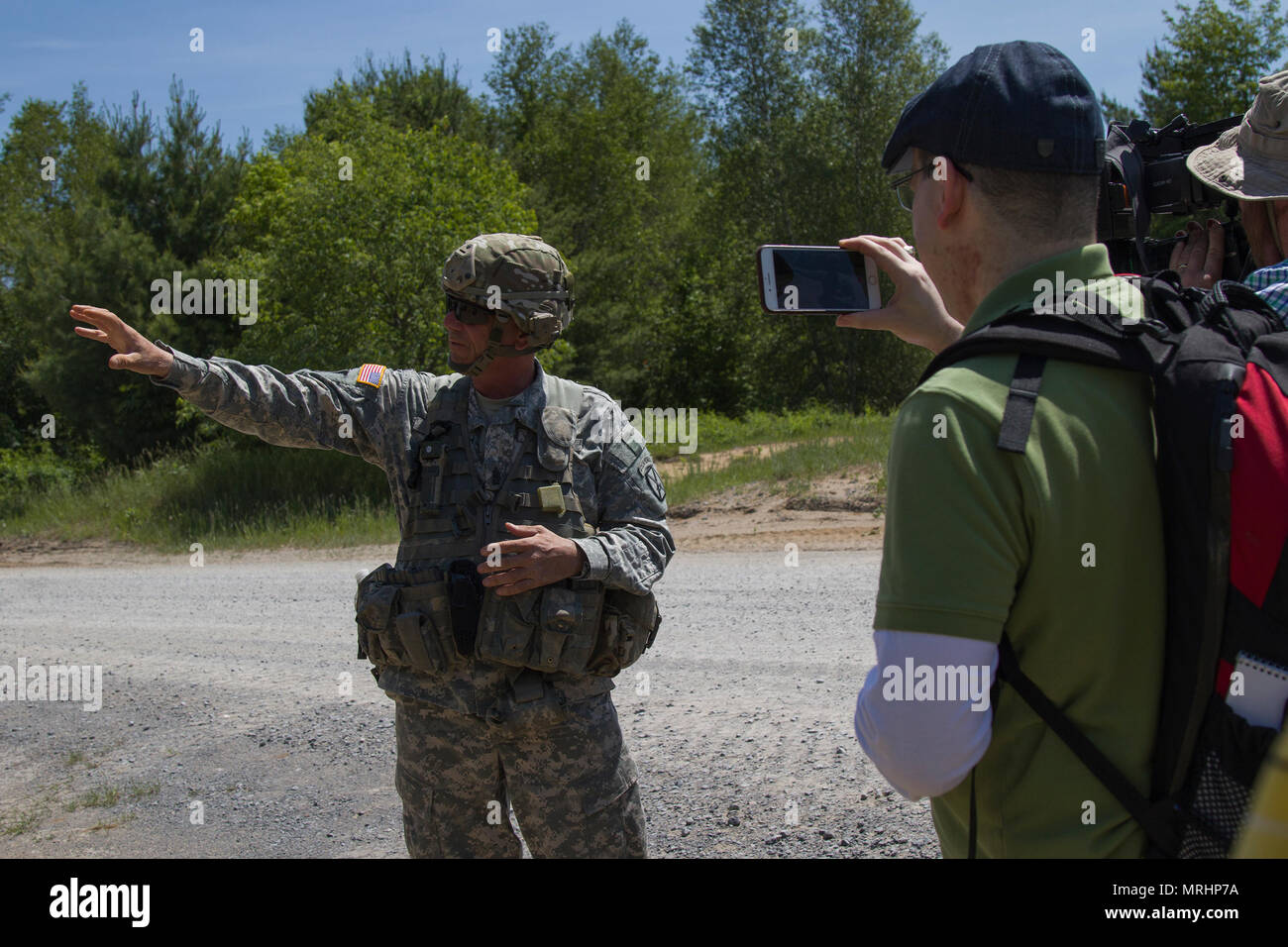572nd brigade engineer battalion hi-res stock photography and images ...
