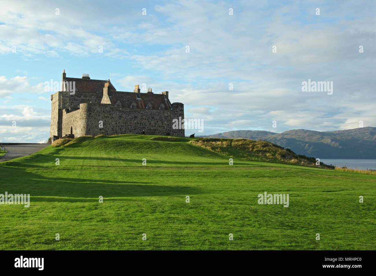 Duart castle , Isle of Mull Scotland Stock Photo - Alamy