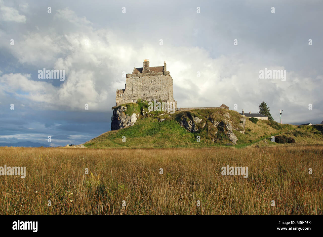Duart castle , Isle of Mull Scotland Stock Photo - Alamy