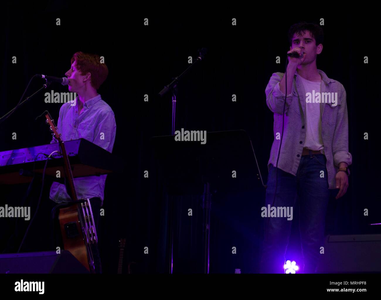 Bison band hi-res stock photography and images - Alamy