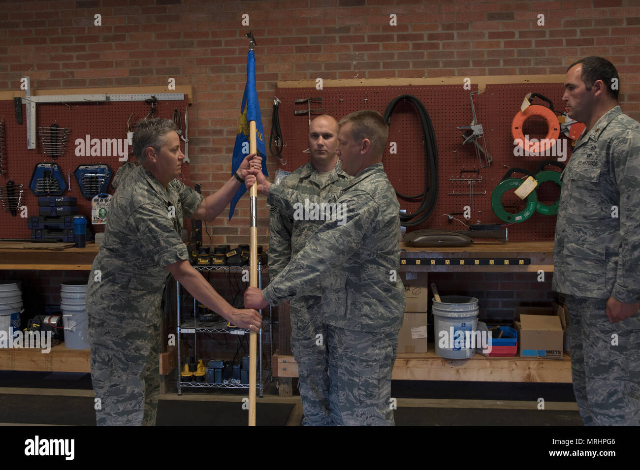 The Civil Engineering Squadron at the 179th Airlift Wing, Mansfield ...