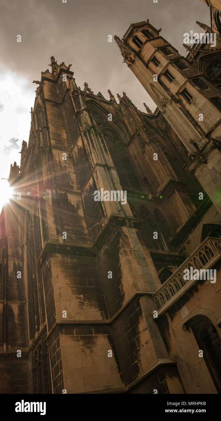 church france metz Stock Photo - Alamy