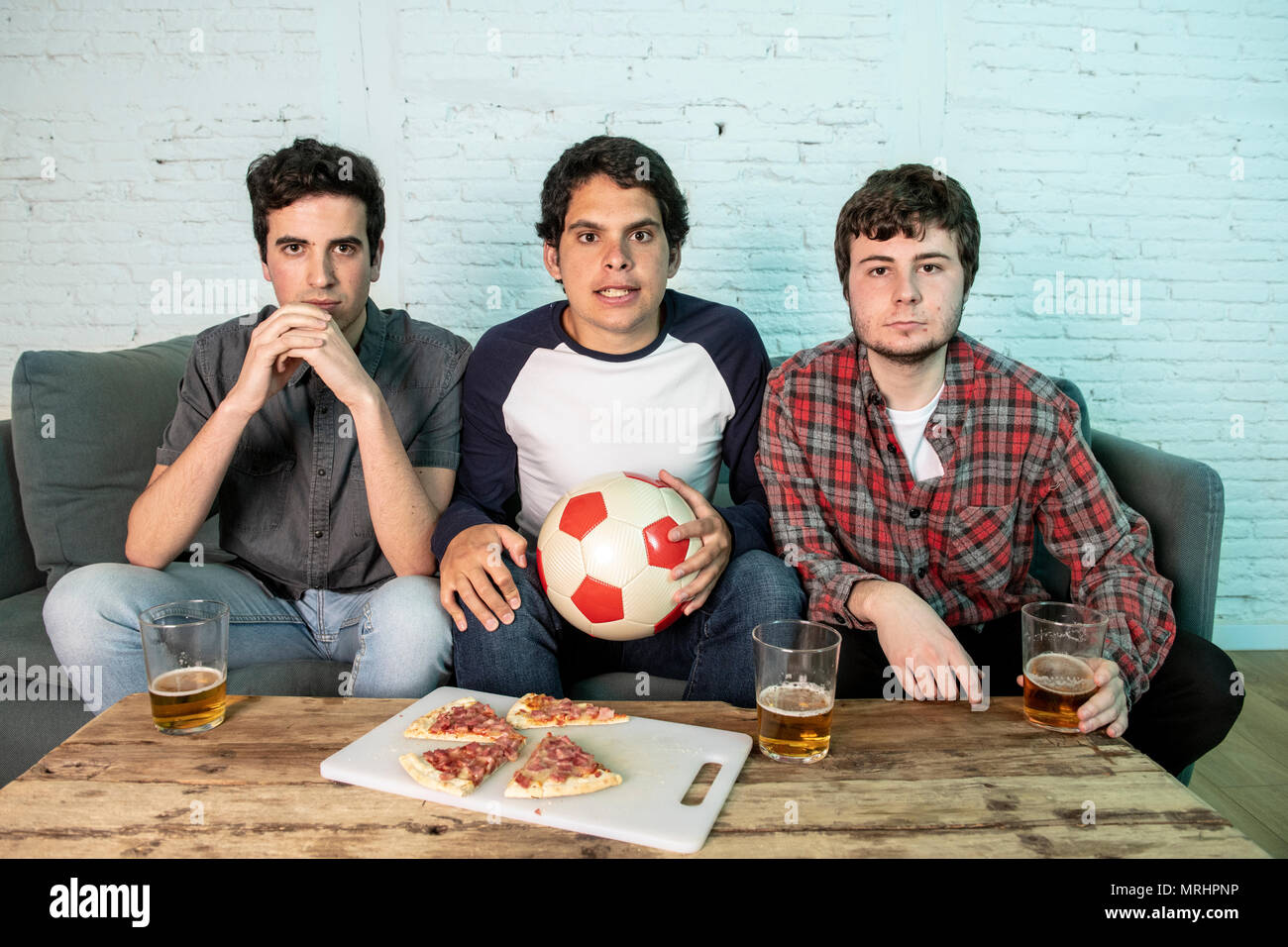 Angry fans at game hi-res stock photography and images - Alamy