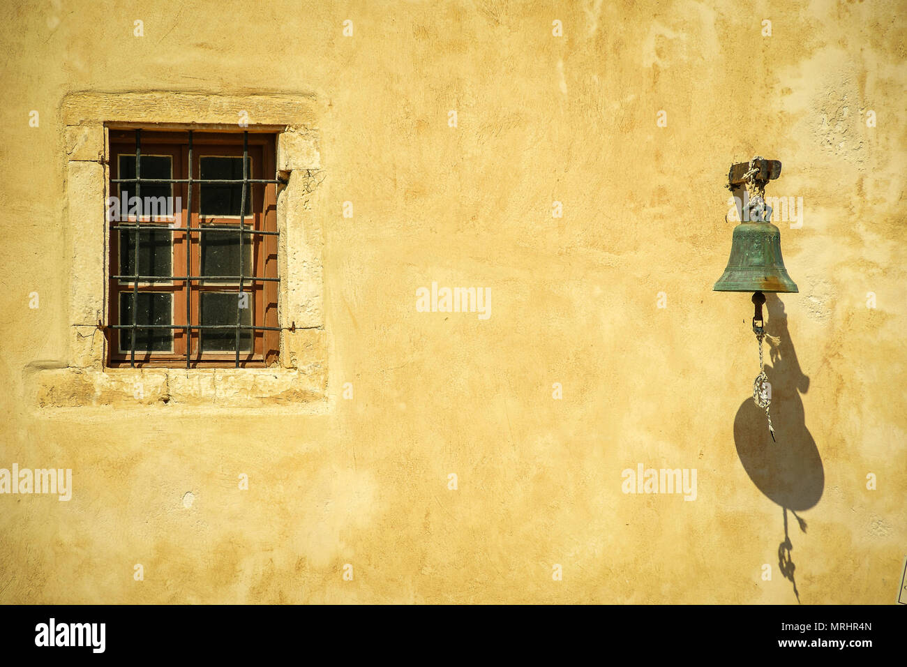 window bell wall Stock Photo - Alamy