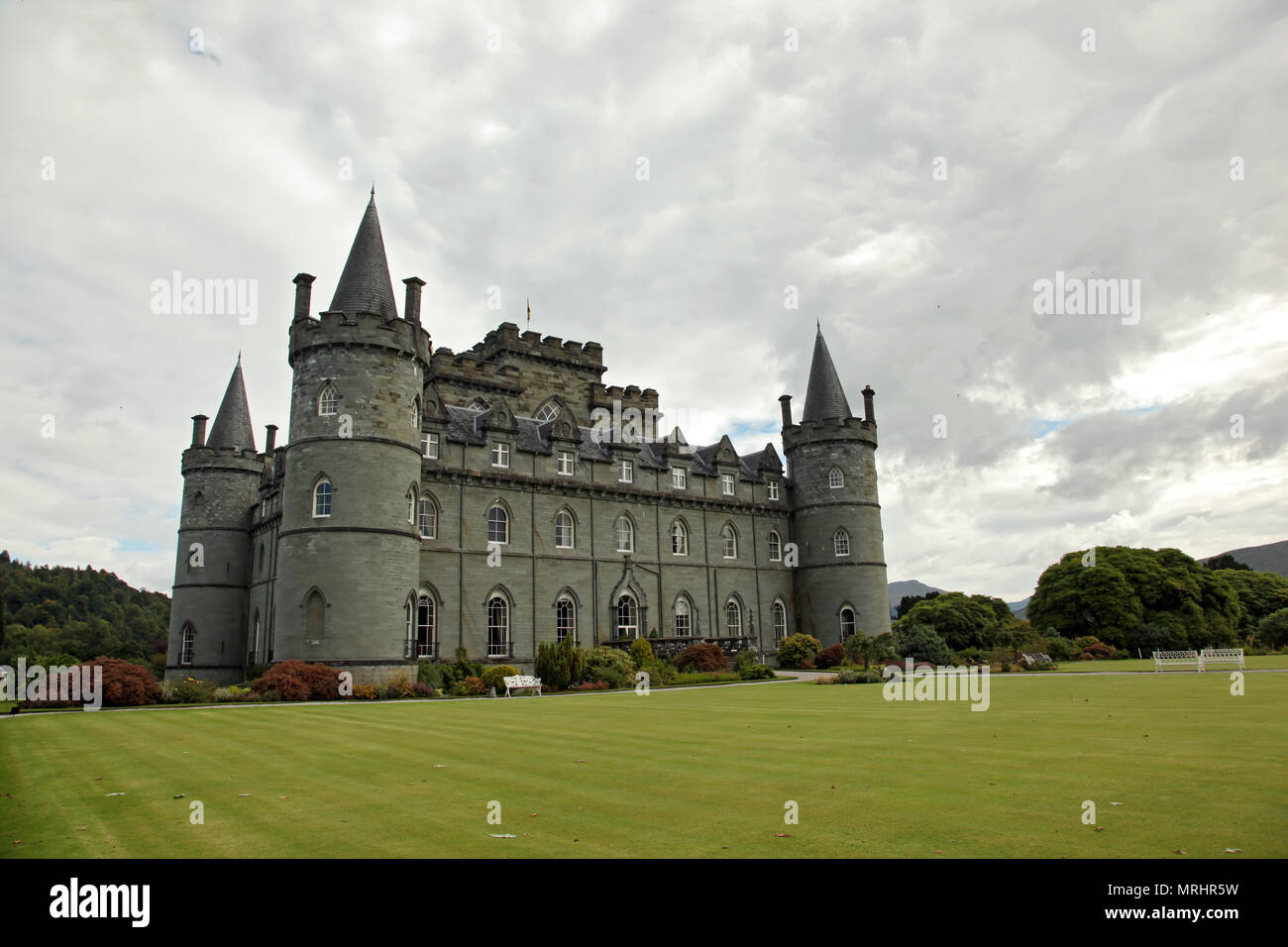Inverary castle scotland hi-res stock photography and images - Alamy