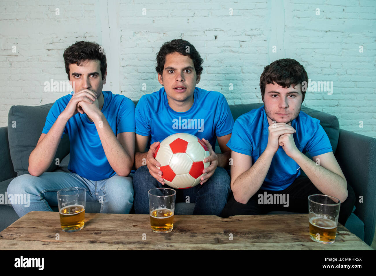 Sad sports fan hi-res stock photography and images - Alamy