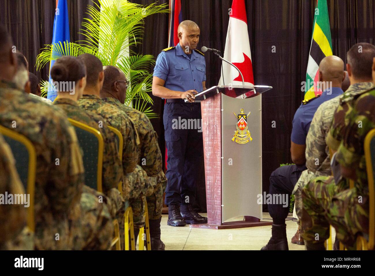 Trinidad and tobago defence force hi-res stock photography and images ...