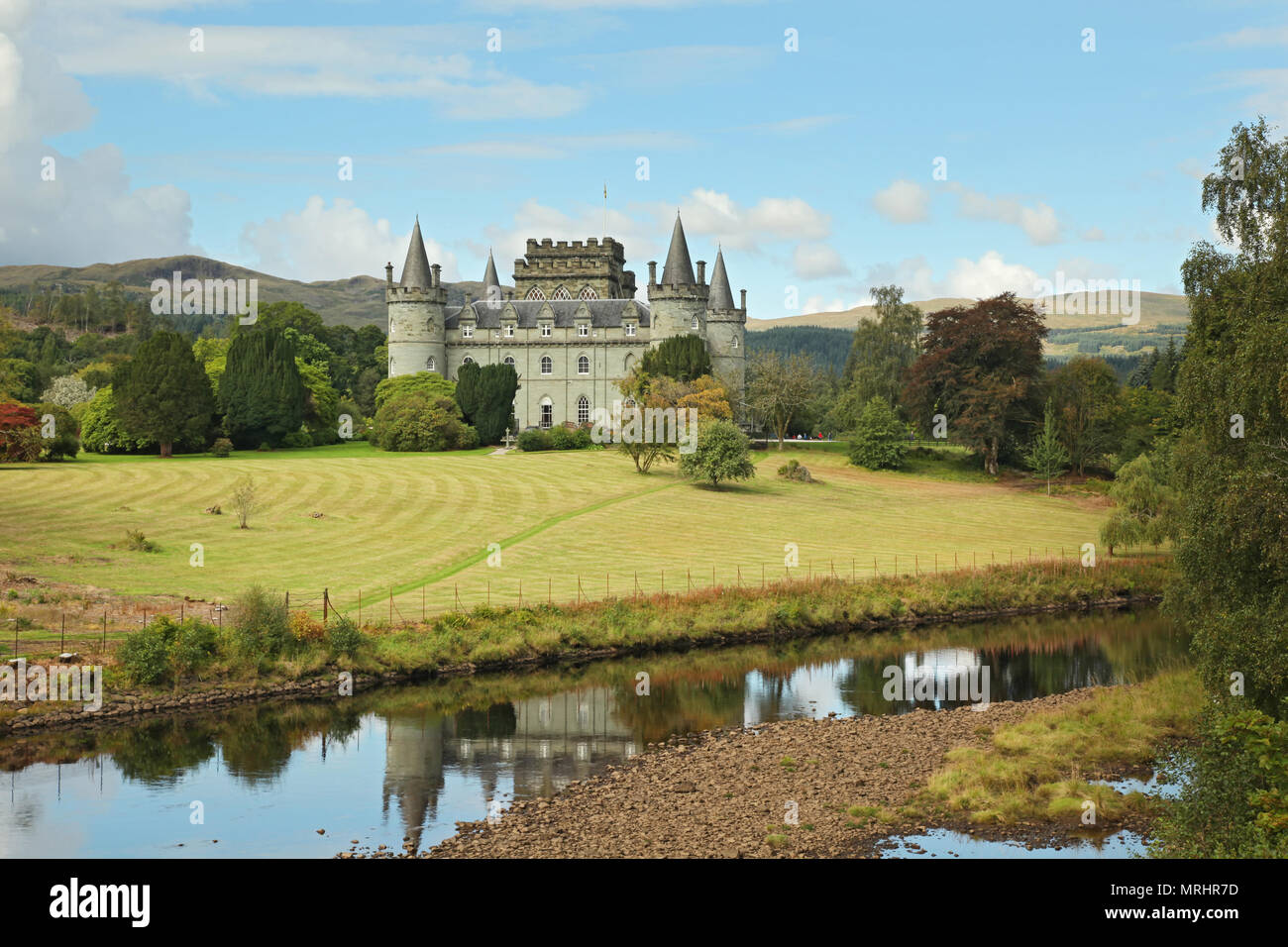 Inverary castle hi-res stock photography and images - Alamy