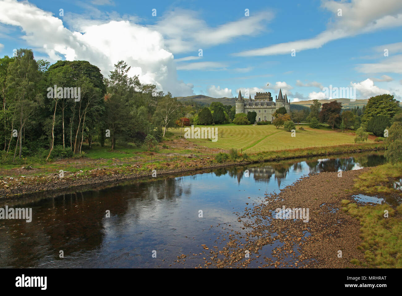 Inverary castle hi-res stock photography and images - Alamy