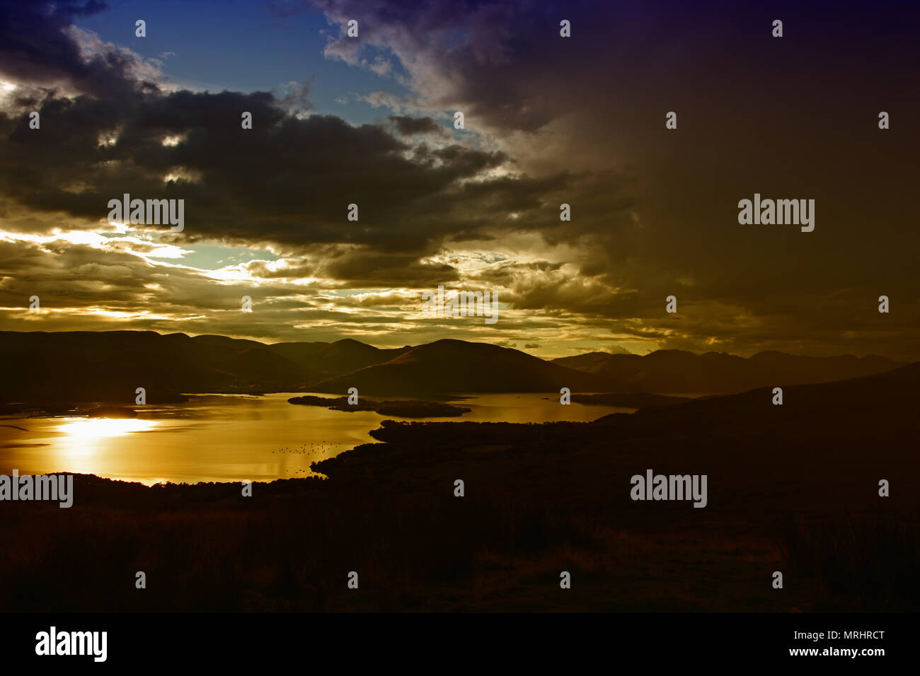 Conic hill hi-res stock photography and images - Alamy
