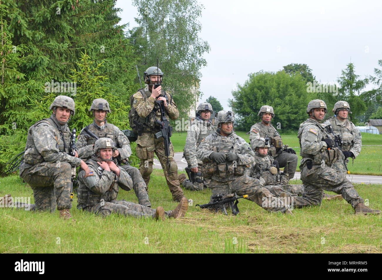 1 34 infantry division hi-res stock photography and images - Alamy