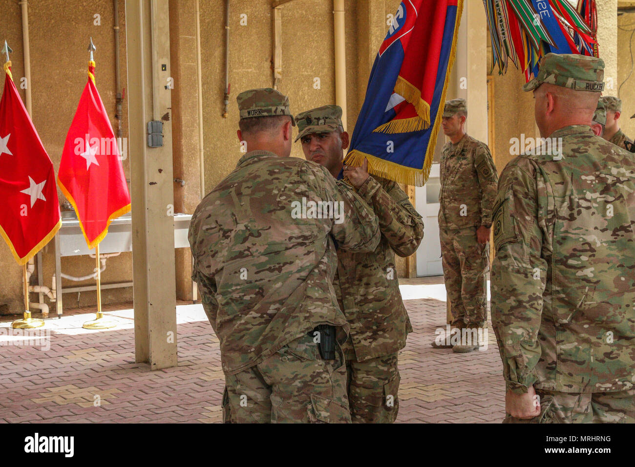 Col. Pat Work, 2nd Brigade Combat Team, 82nd Airborne Division ...
