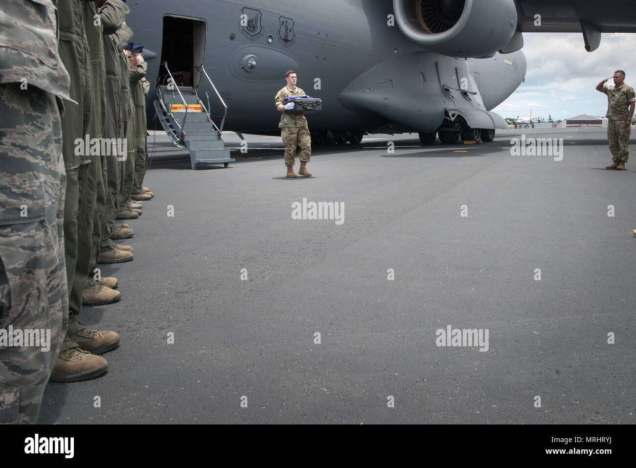 U.S. Army Staff Sgt. Anthony Valenti, assigned to Defense POW/MIA ...