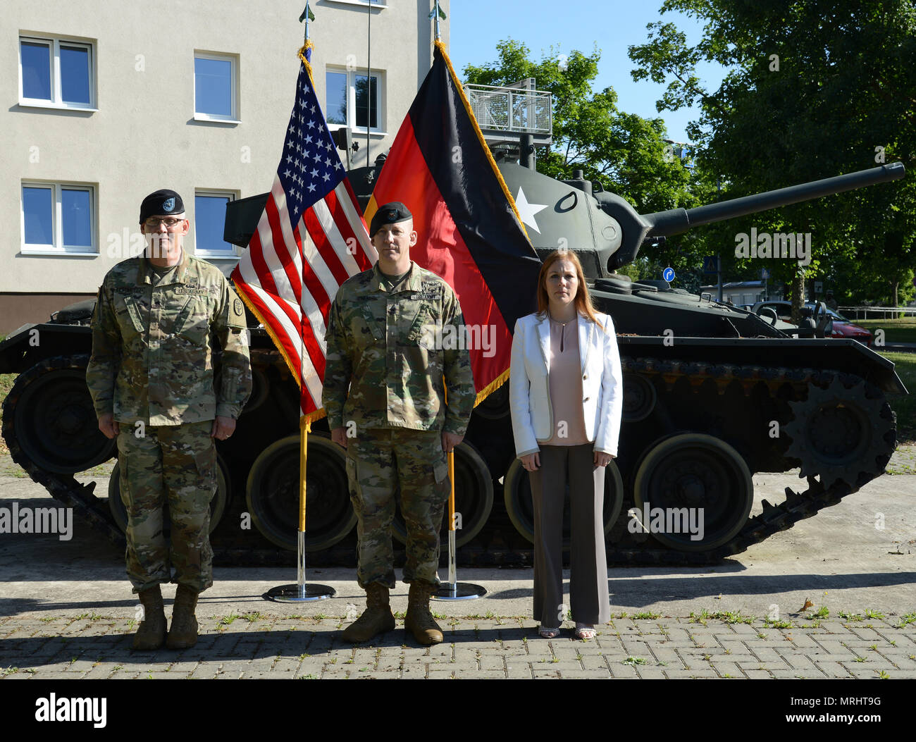 Brig. Gen. Dennis LeMaster, Commander, Regional Health Command Europe ...