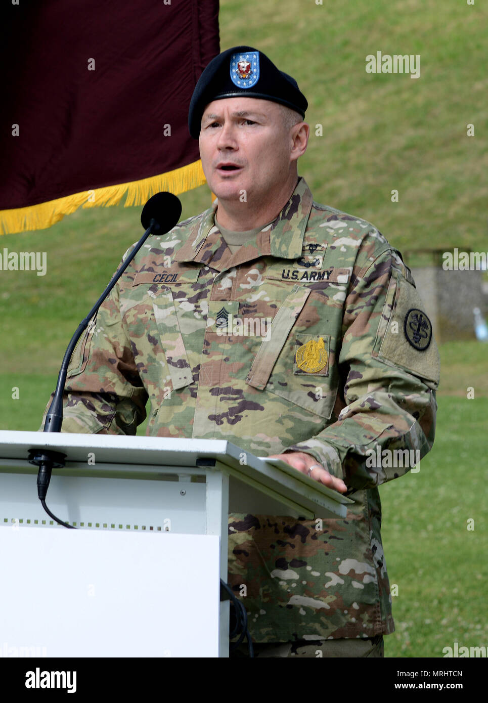 Command sgt maj william oneal hi-res stock photography and images - Alamy