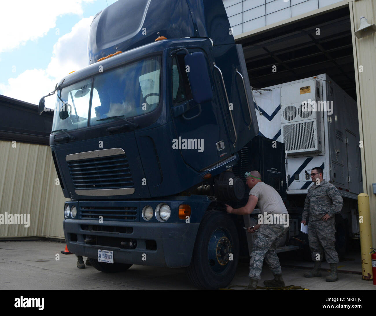 Members of the 91st Missile Maintenance Squadron missile maintenance ...