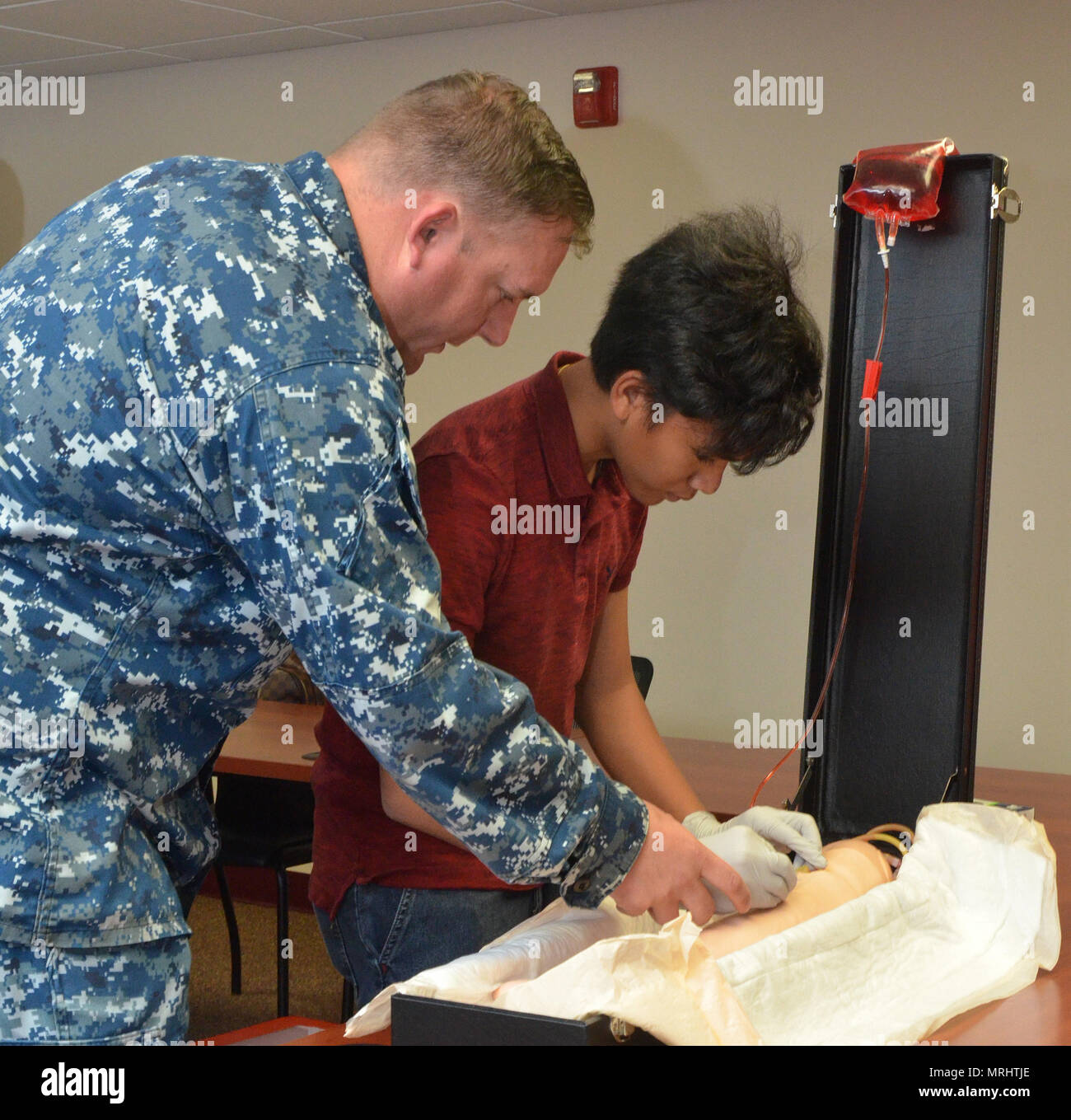 JACKSONVILLE, Fla. (June 13, 2017) – Hospital Corpsman 2nd Class Adam ...