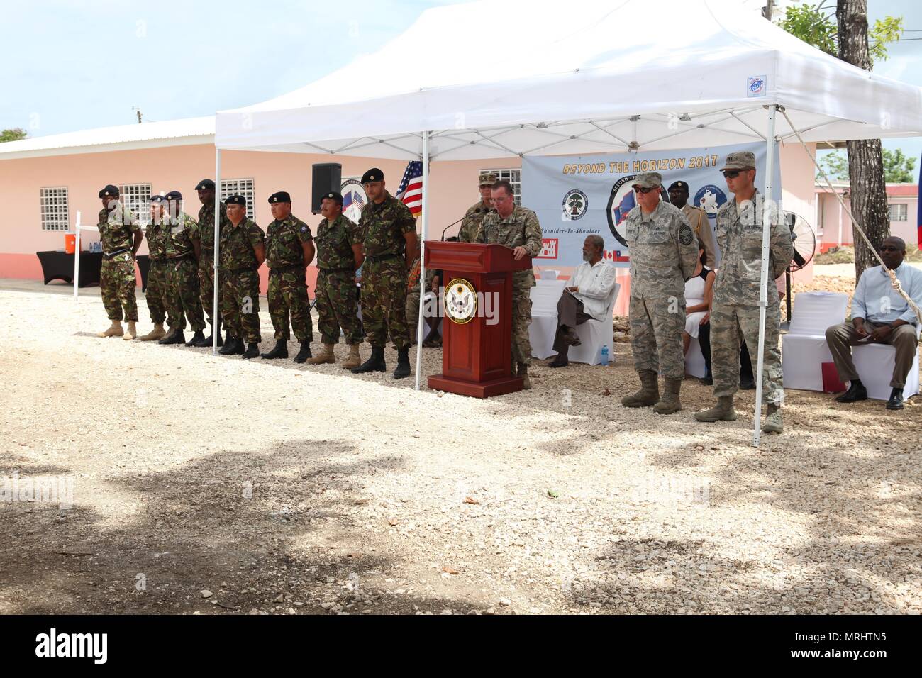 U.S. Army Lt. Col. Robert Ramsey, Senior Defense Official, calls U.S ...