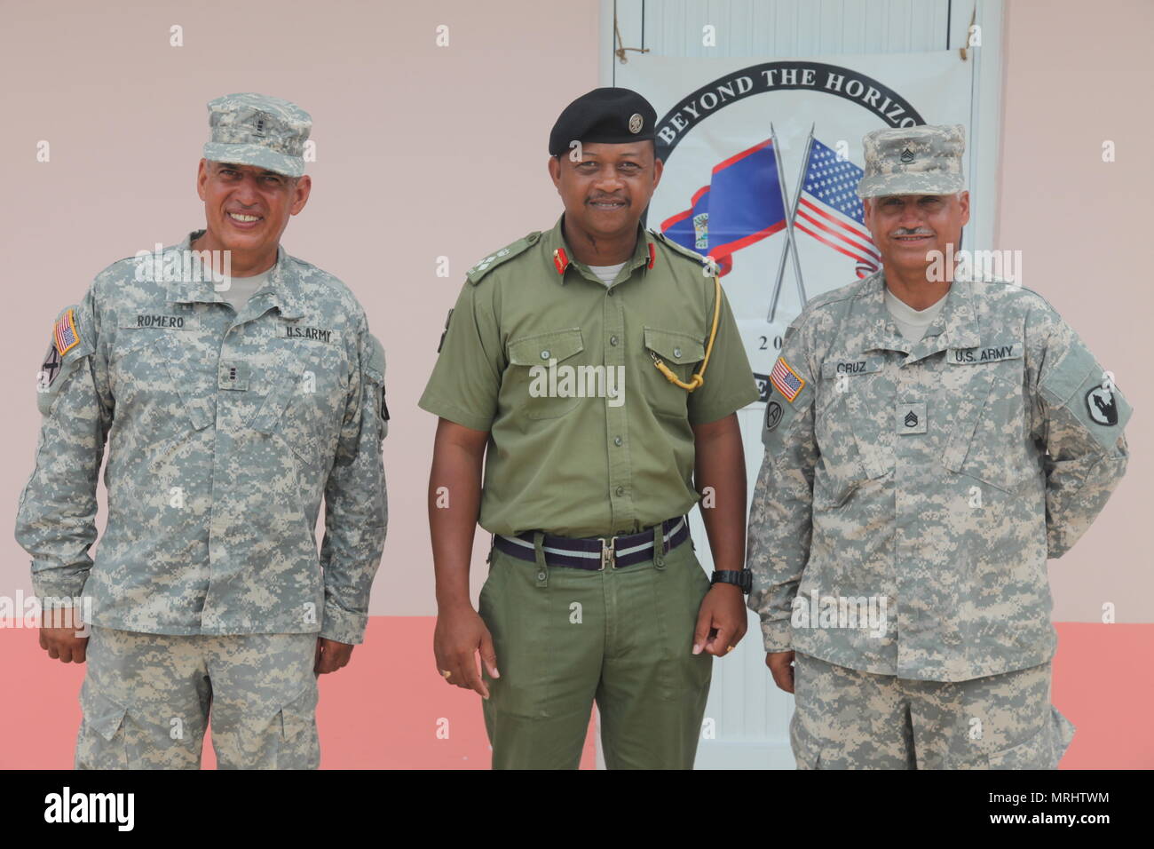 Brig. Gen. David Jones, commander of the Belize Defence Force, Chief ...