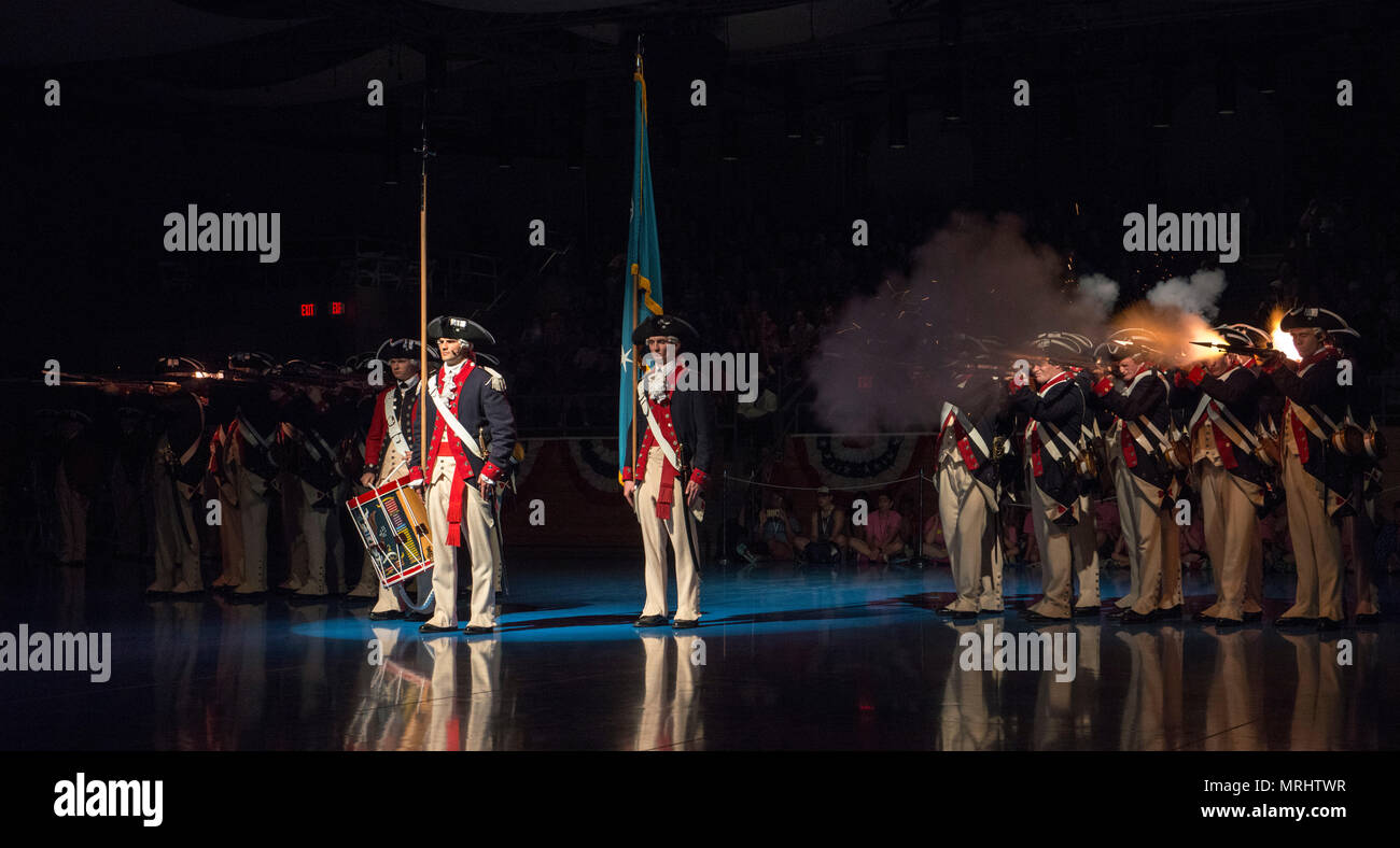 Soldiers from Company A, 4th Battalion, 3d U.S. Infantry Regiment (The ...