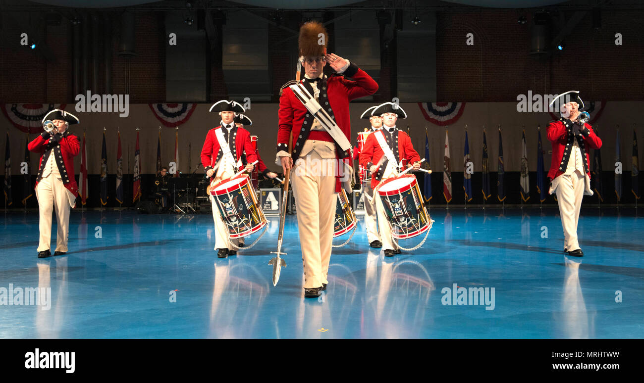 United states army old guard hi-res stock photography and images - Alamy