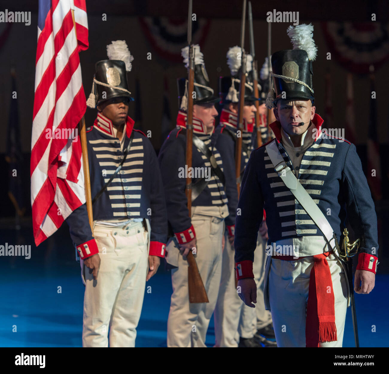 Soldiers from Company A, 4th Battalion, 3d U.S. Infantry Regiment (The ...