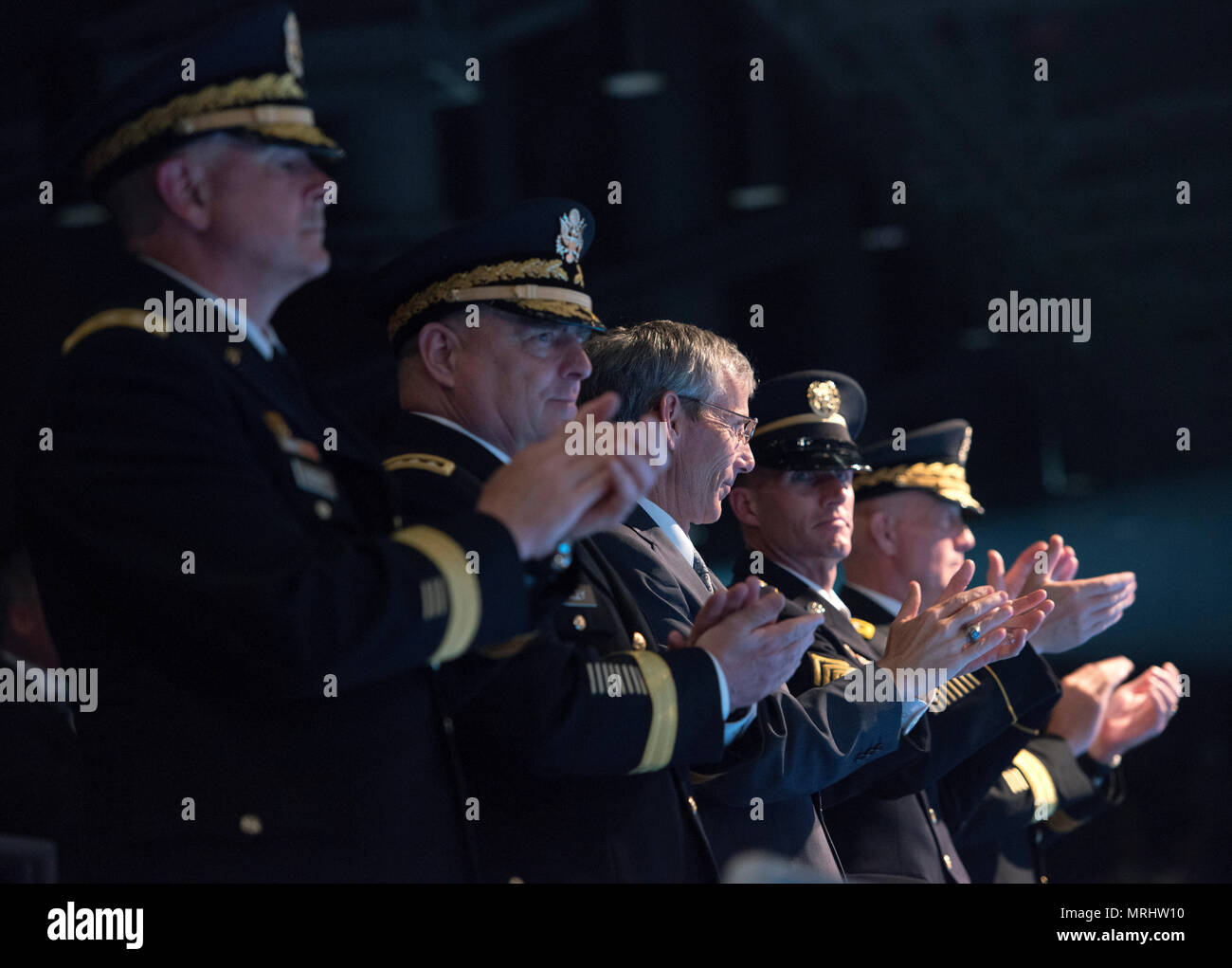 Acting Secretary of the Army Robert Speer, GEN Mark A. Milley, 39th ...
